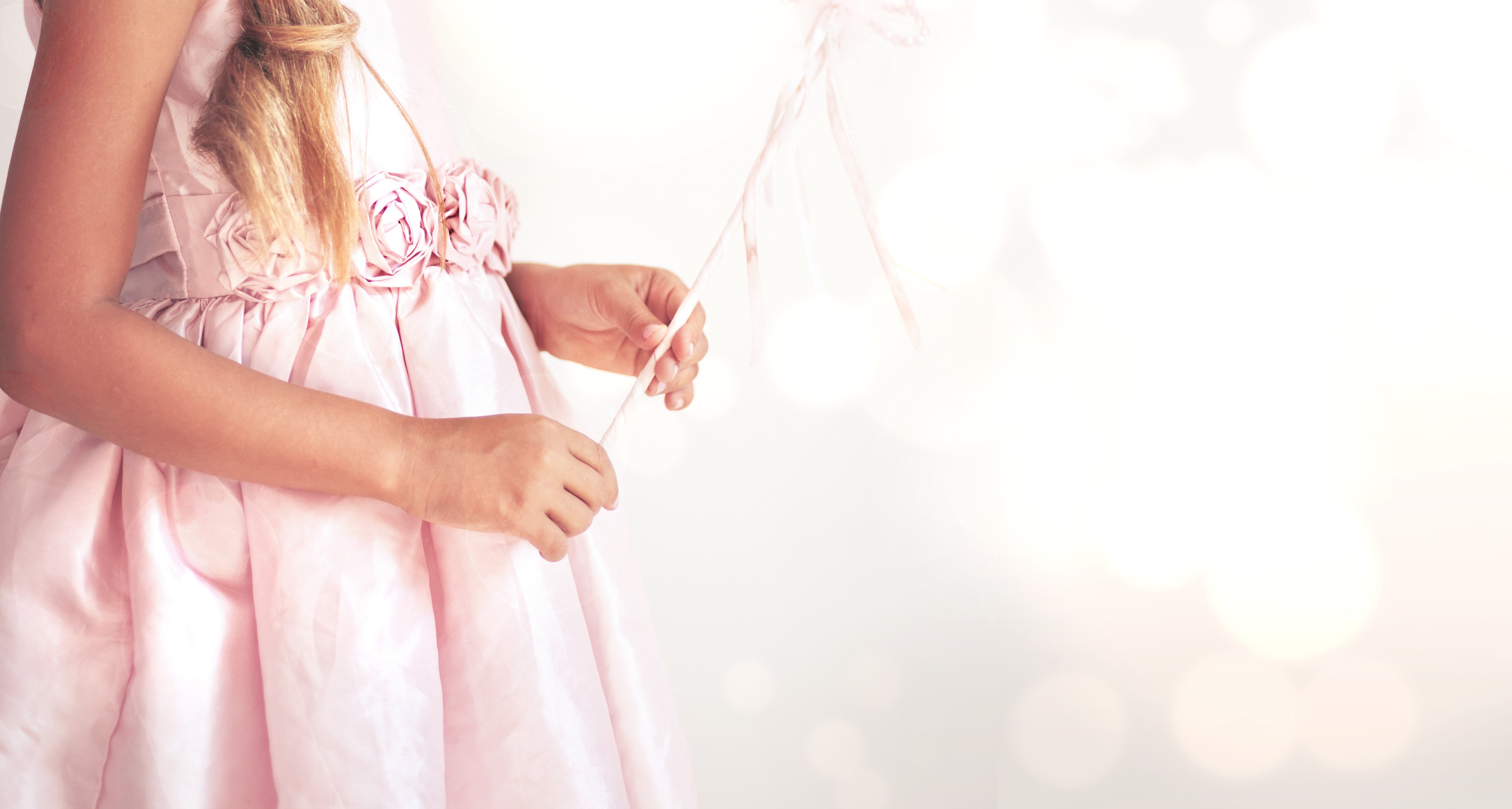 How to Create a Gorgeous Flower Girl Wand Using the Heart & Soul Scept ...