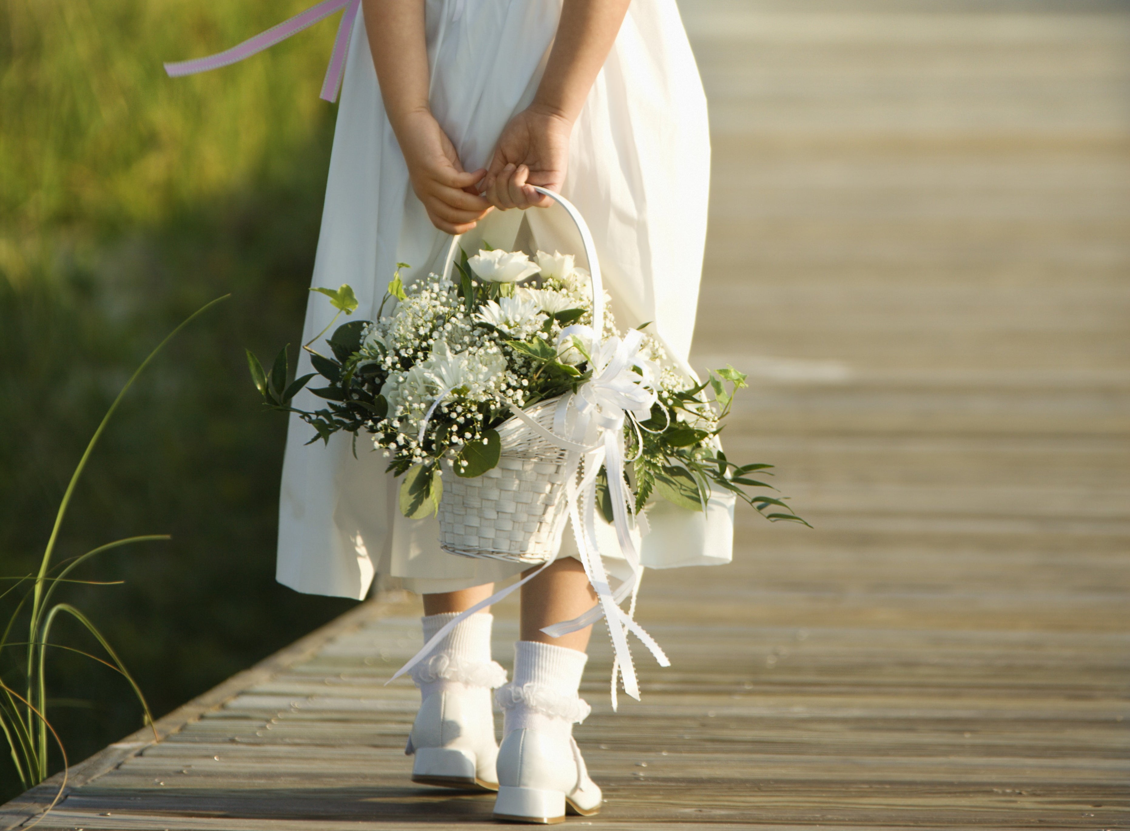 Create a Gorgeous Flower Girl Basket Design in Under 2 Minutes ...