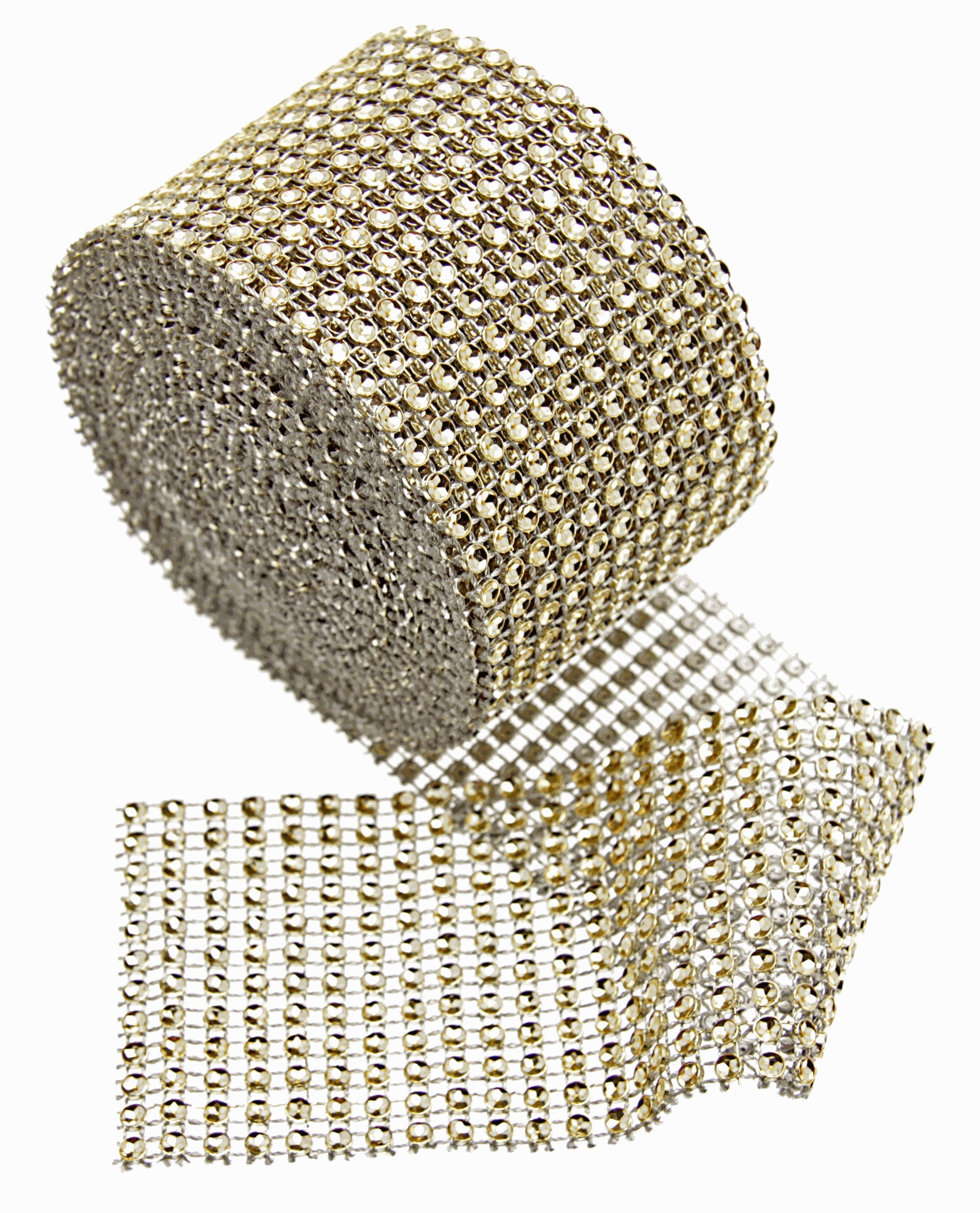 Amazing Wraps - Gold (6cm x 5yards) - Corsage Creations