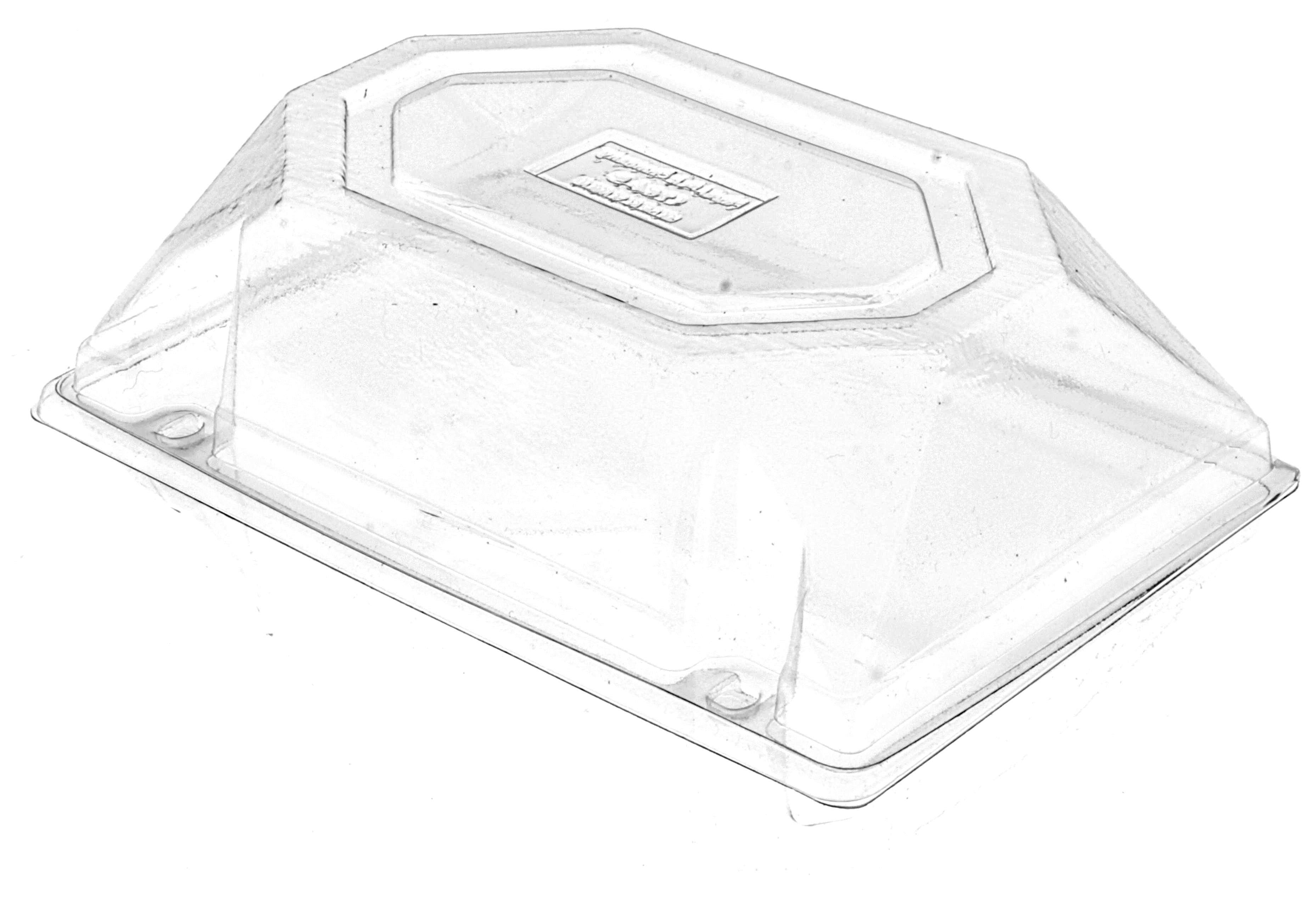 Corsage Box - Clear (11cm Height x 20.5cm Wide x 13.5cm Deep) — Corsage ...