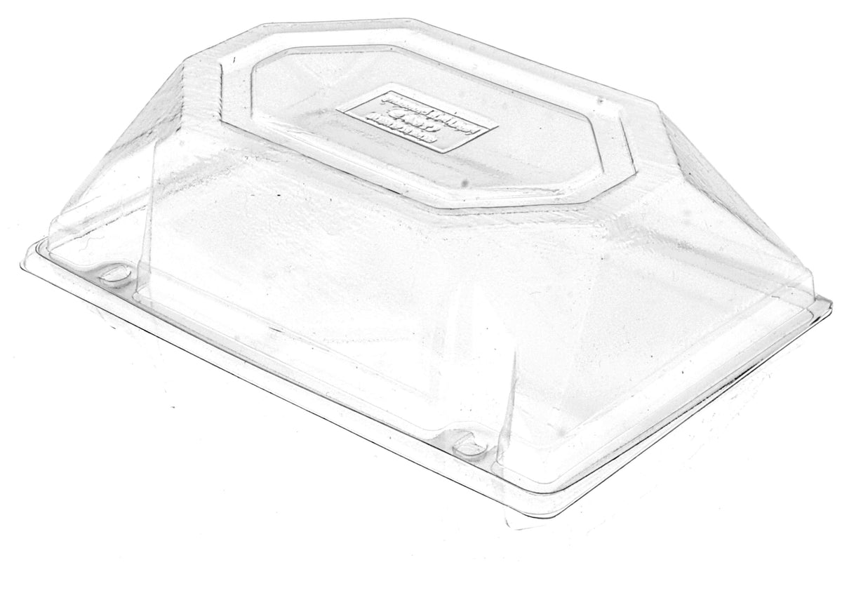 Corsage Box - Clear (11cm Height x 20.5cm Wide x 13.5cm Deep) — Corsage ...