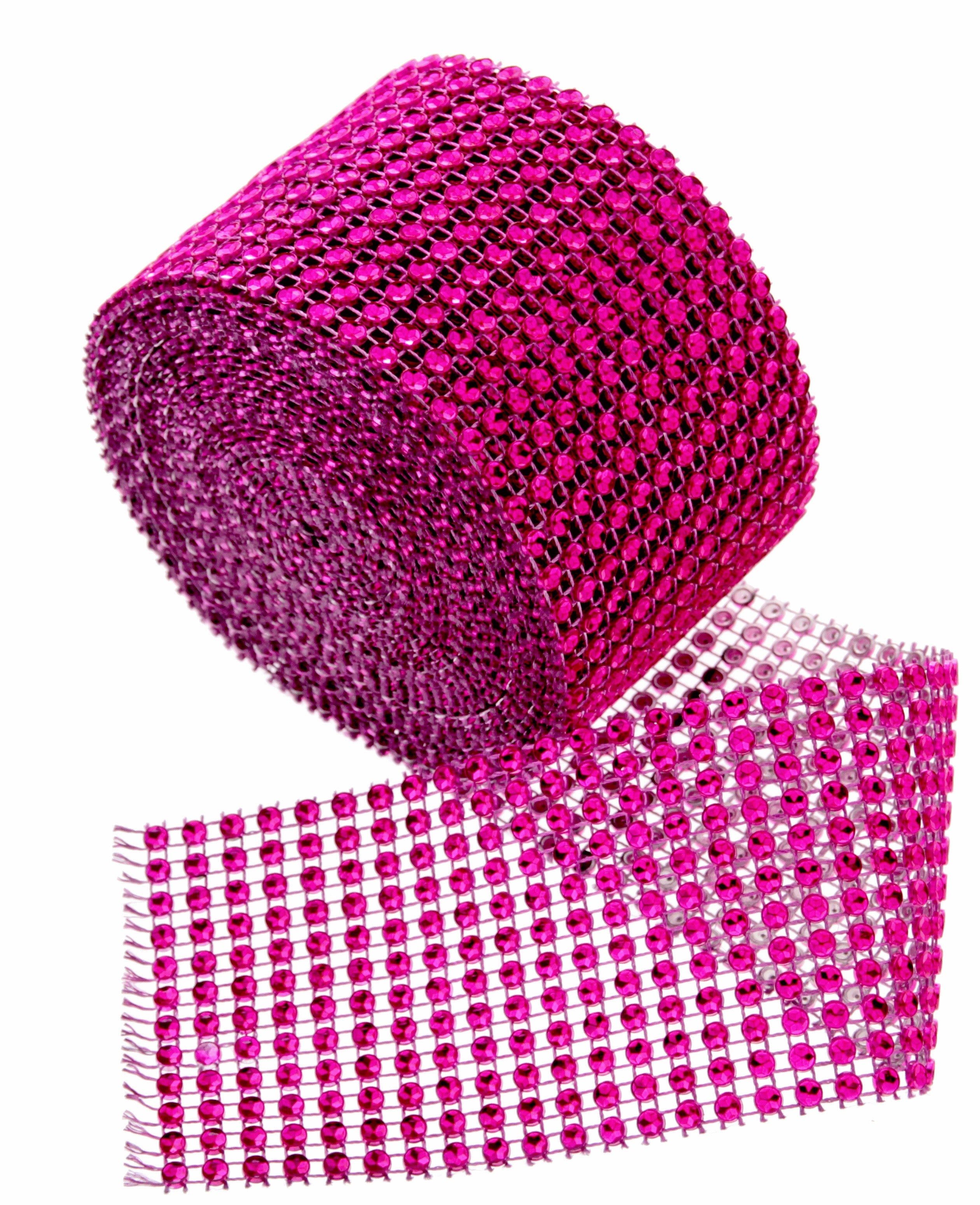 Amazing Wraps - Hot Pink (6cm x 5yards) — Corsage Creations
