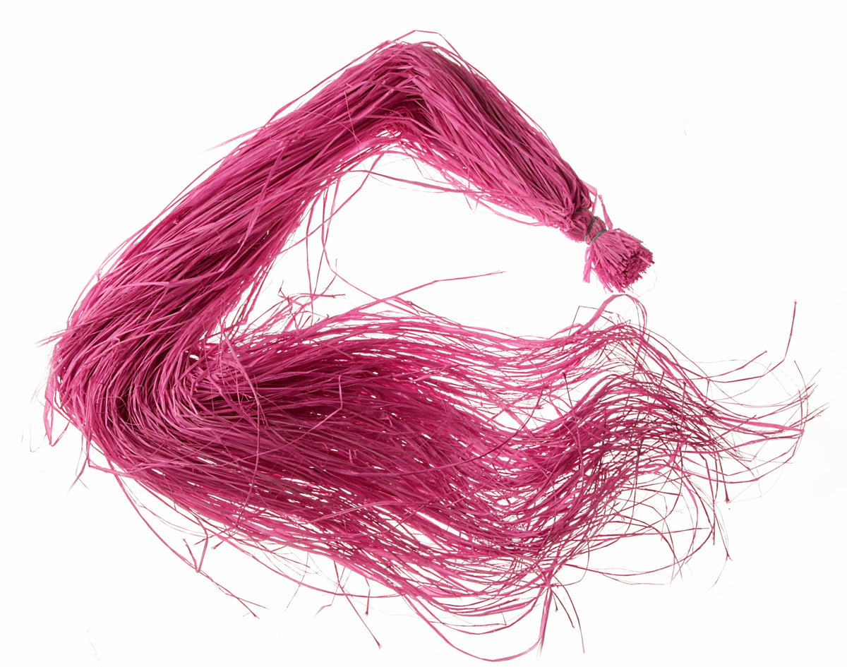 Raffia - Plum (250g, 110-120cm long) — Corsage Creations