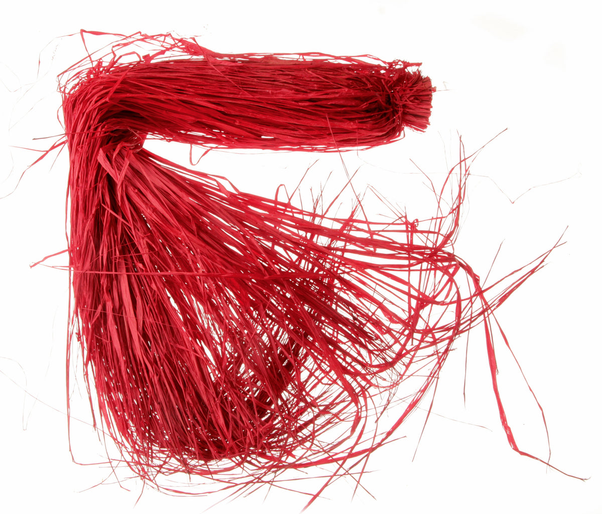 Raffia - Red (250g, 110-120cm long) — Corsage Creations