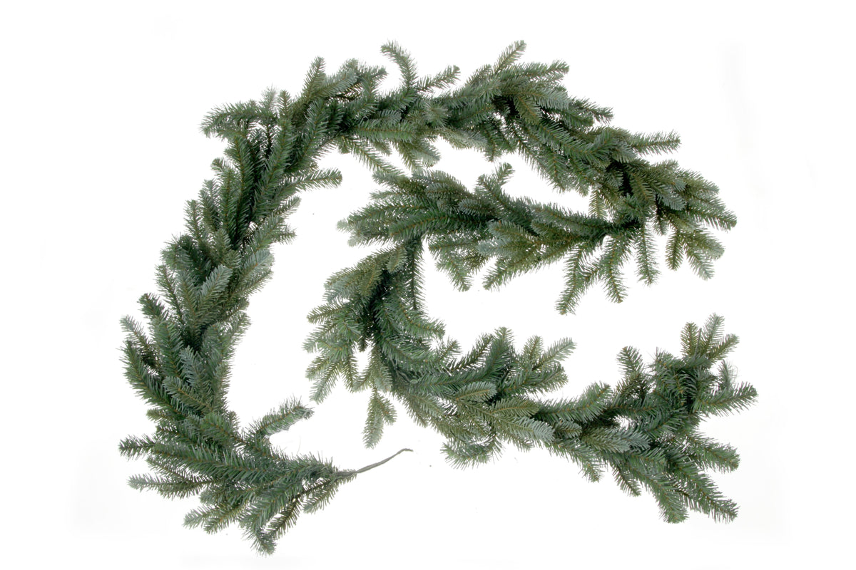Blue Spruce Garland - Green (368 tips, 275cm long) — Corsage Creations