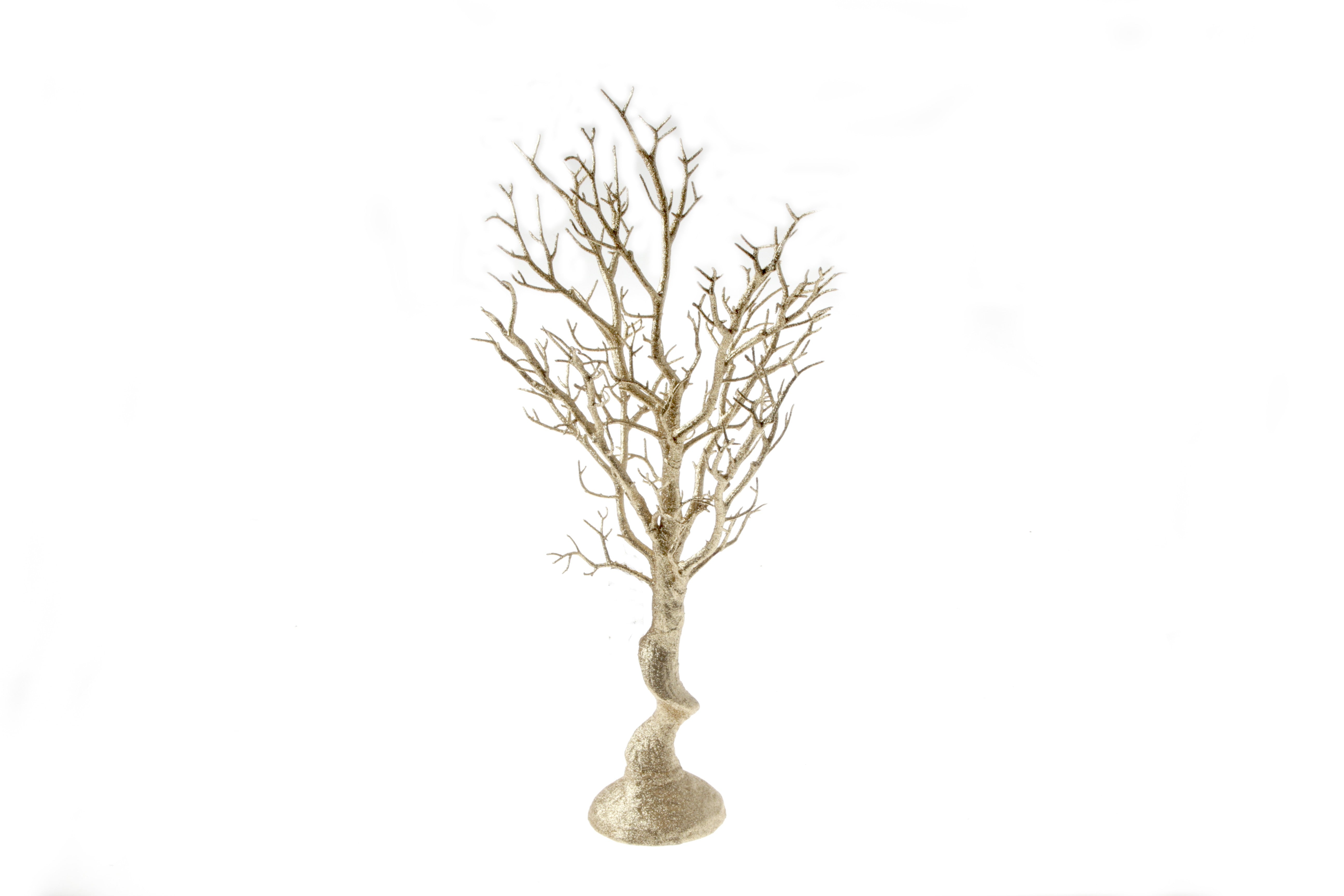 Discover Gold Twig Tree - Elegant Festive Decor - Corsage Creations