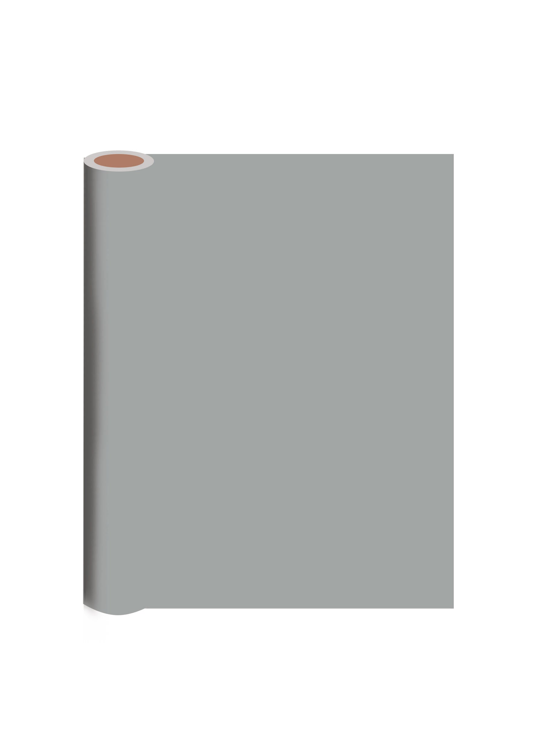 80cm x 80M Frosted Cellophane - Grey (35 micron) — Corsage Creations