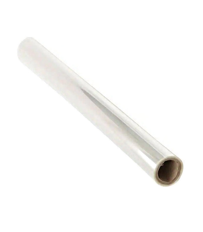 80cm x 100M Bopp Cellophane - Clear (35 micron) — Corsage Creations