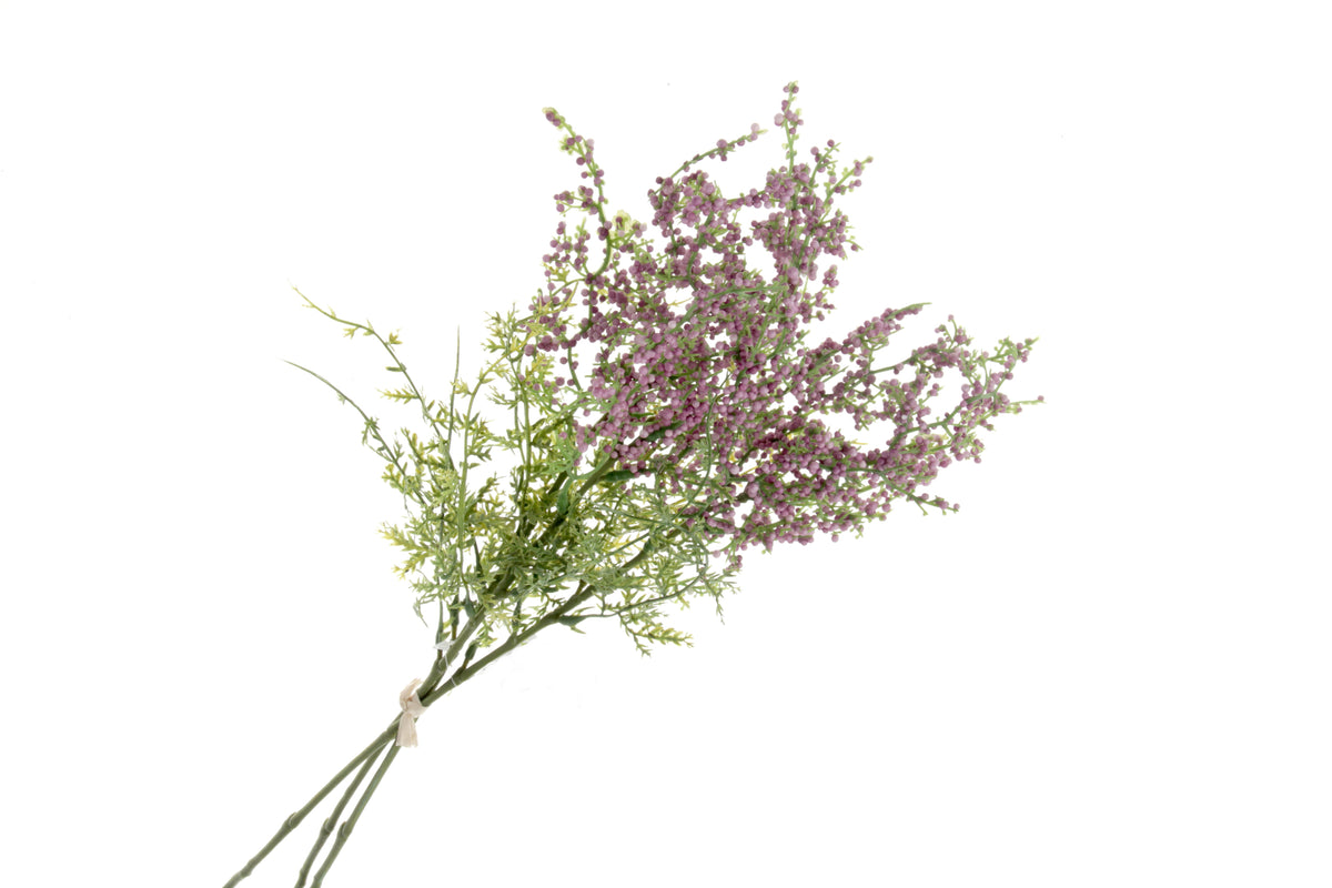 Heather Spray - Purple/Green (50cm long) — Corsage Creations