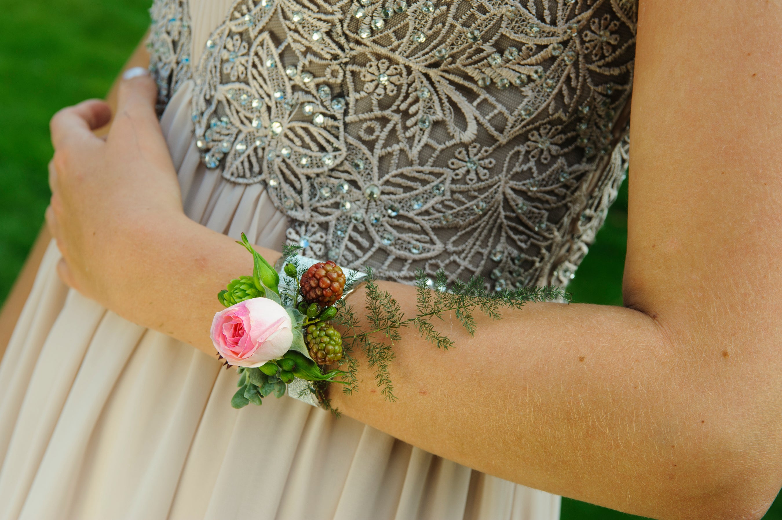 Wrist & Wedding Corsages | Buttonholes & Bouquet Wraps — Corsage Creations