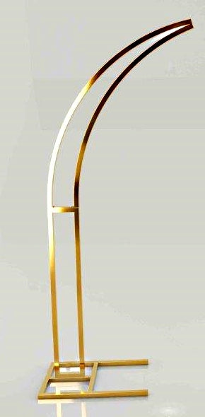 Split Arch - Gold (81x50x200cm) — Corsage Creations