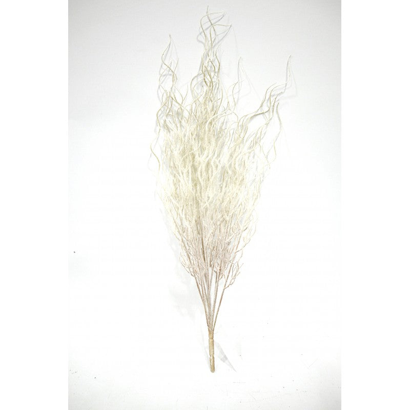 Artificial Stypa Branch - Ivory/White (62cm long) — Corsage Creations