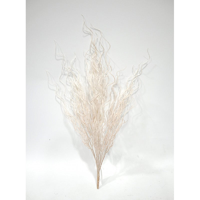 Artificial Stypa Branch - Pink/White (62cm long) — Corsage Creations